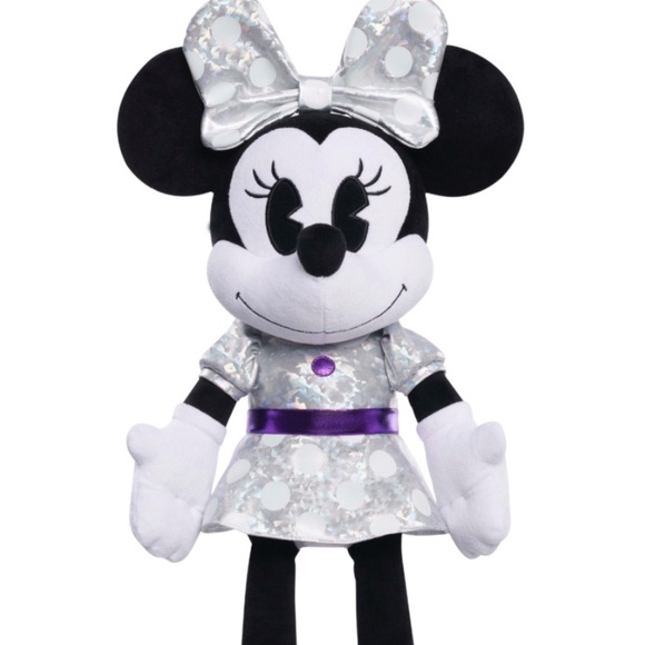 Disney | Toys | Disney0 Years Of Wonder Minnie Mouse Large Plush | Poshmark